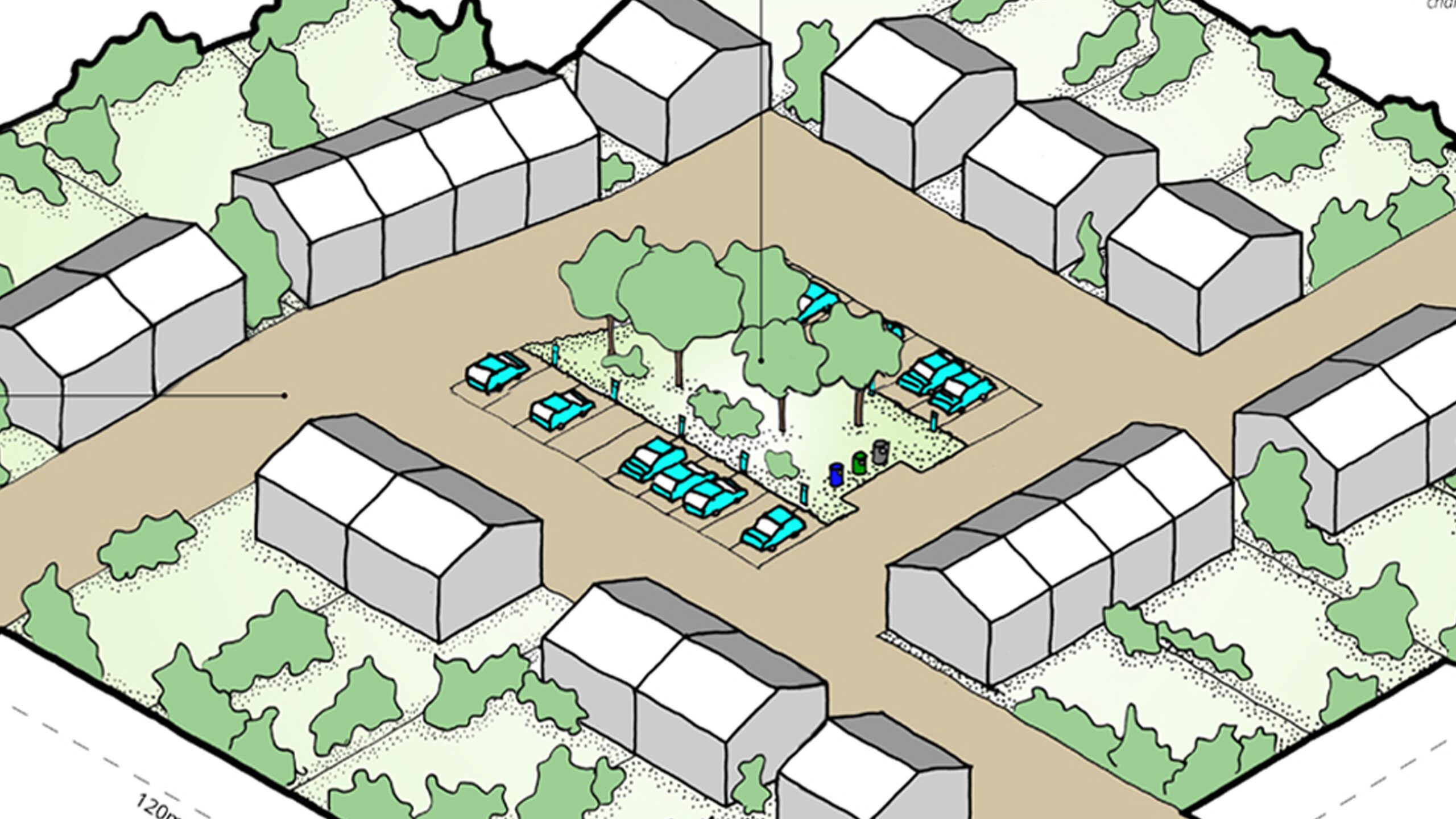 One Horton Heath Housing Project - Feria Urbanism