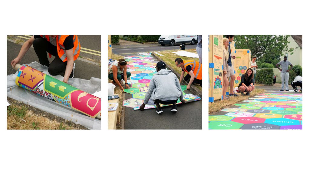 Pop Up Community Garden Feria Urbanism
